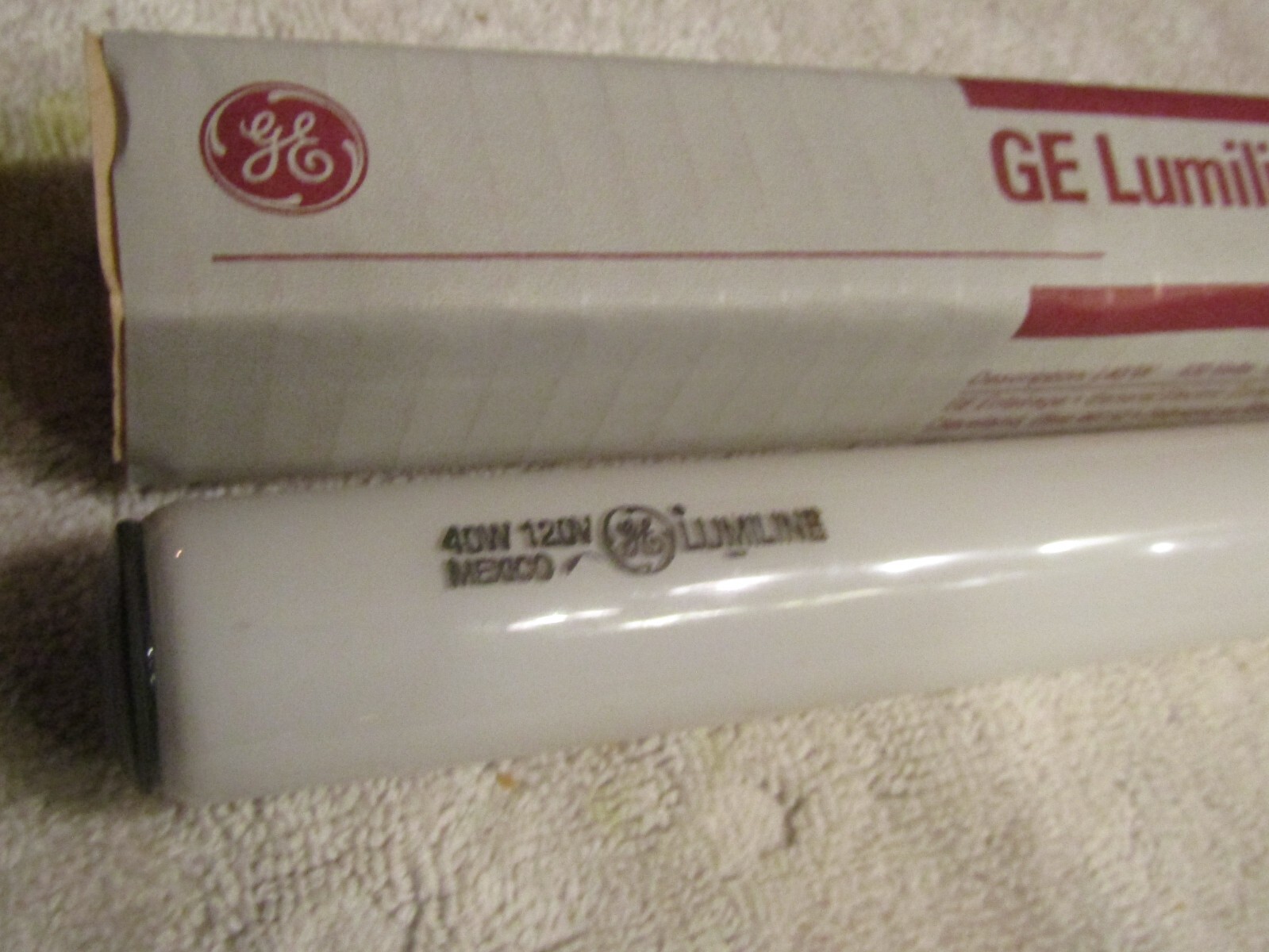 GE L40/w Lumiline Incandescent 40-watt Lamp Light Bulb 40w 120v for ...
