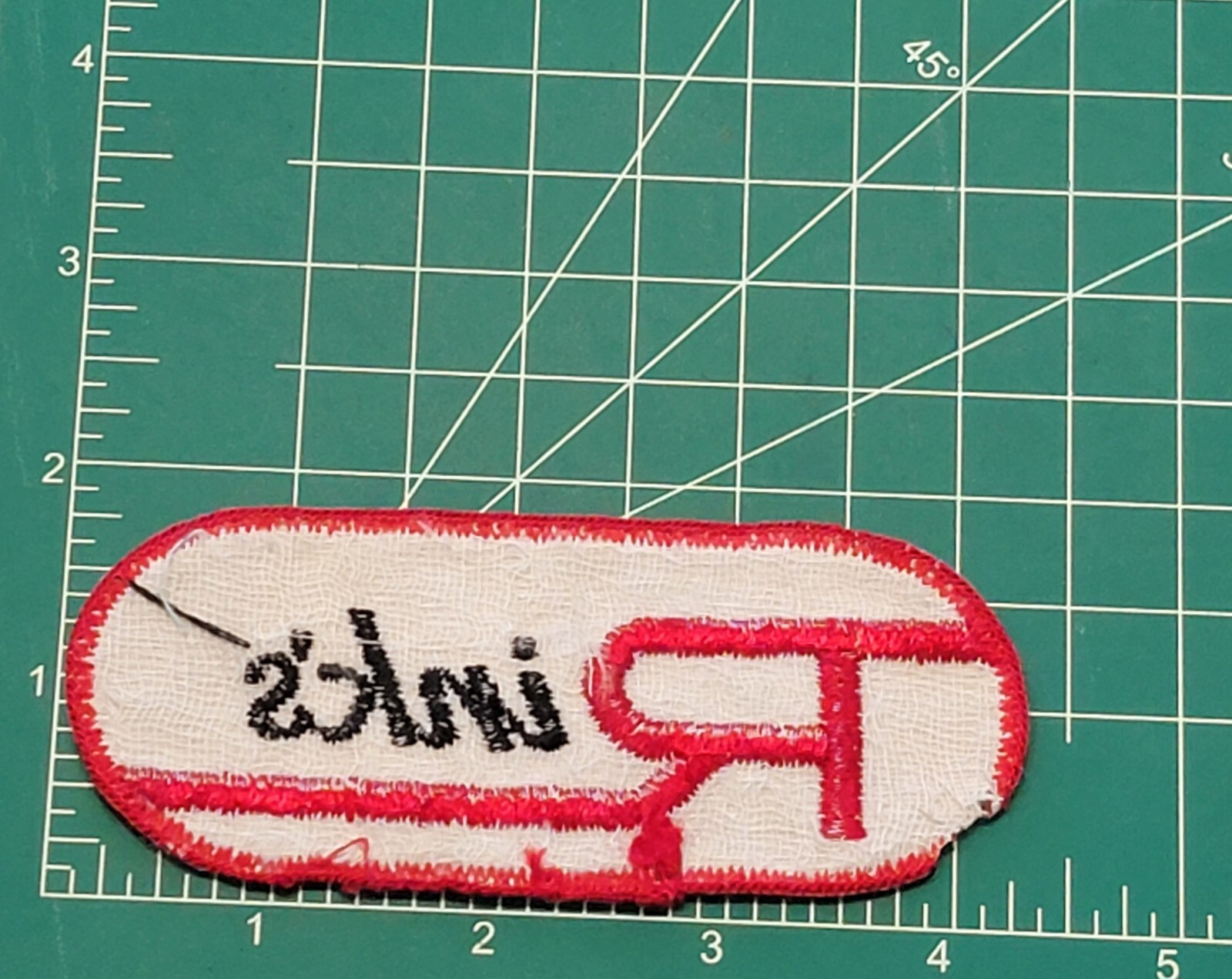 VINTAGE RINK'S DEPARTMENT STORE BADGE PATCH RARE FIND MIDDLETOWN OHIO ...