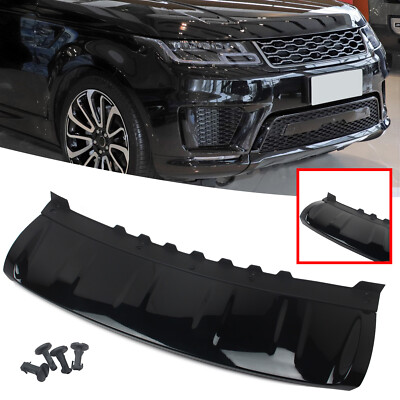 Fit For Range Rover Sport 2018-2021 Black Front Bumper Lower Guard ...