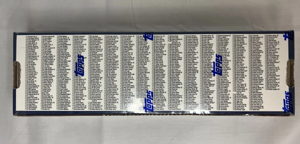 2024 Topps Complete Set - Page 2 - Blowout Cards Forums