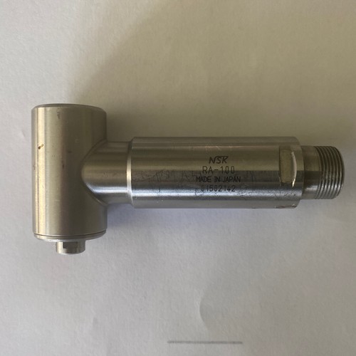 Used NSK (NAKANISHI) RA-100 ELBOW ELECTRIC SPINDLE POWER HEAD . No Case ...
