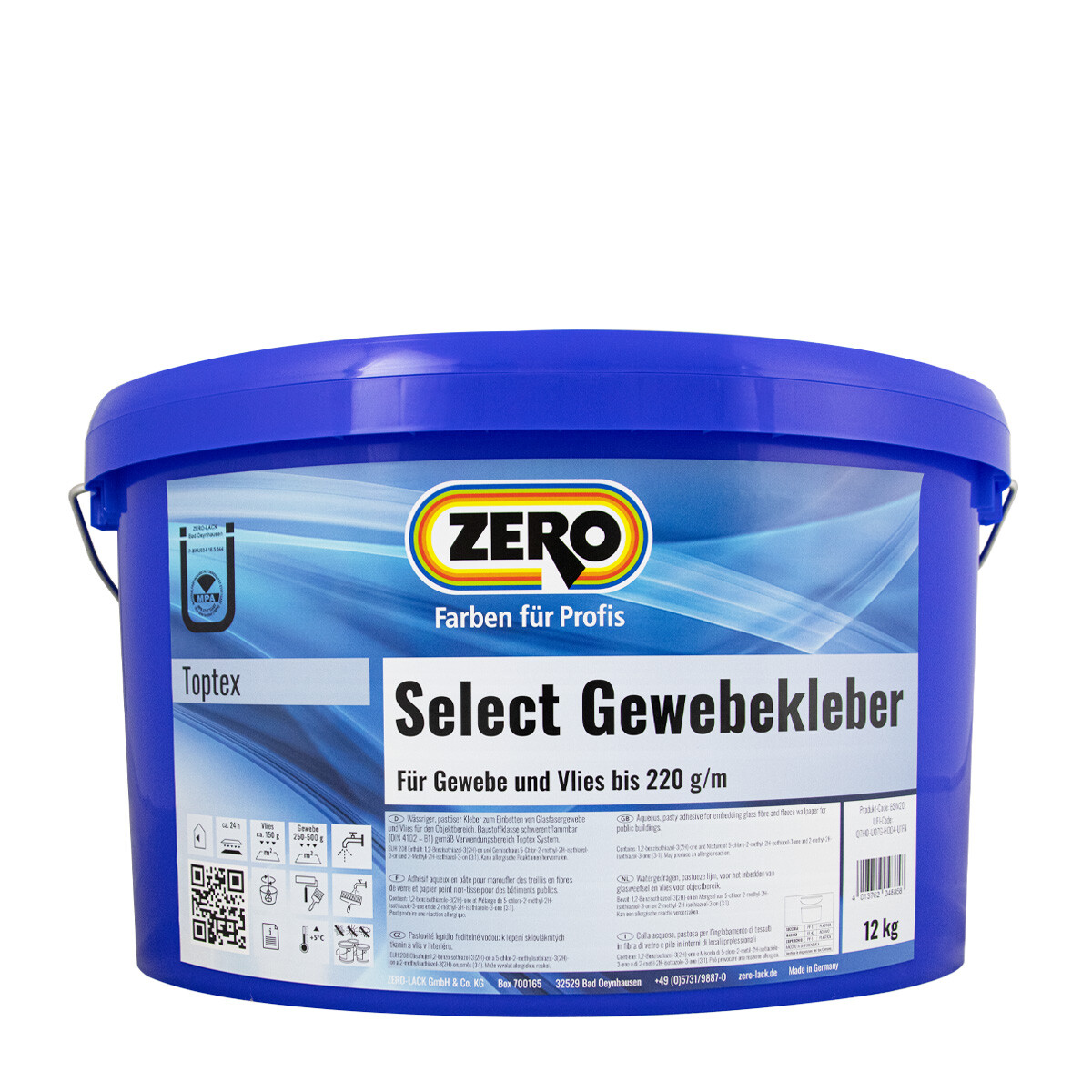 ZERO Select Gewebekleber - 160 Transparent, 12kg (4602000001) online ...