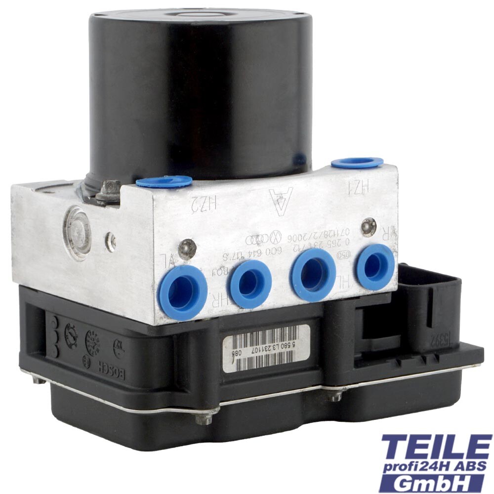 ABS Steuergerät VW 0265800511 6Q0907379AF 6Q0614117S 24Monate Garantie ...