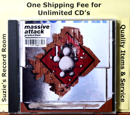 CD Massive Attack Protection TRIP HOP -Sly -Karmacoma NICE VG+ -Check Coupons! | eBay