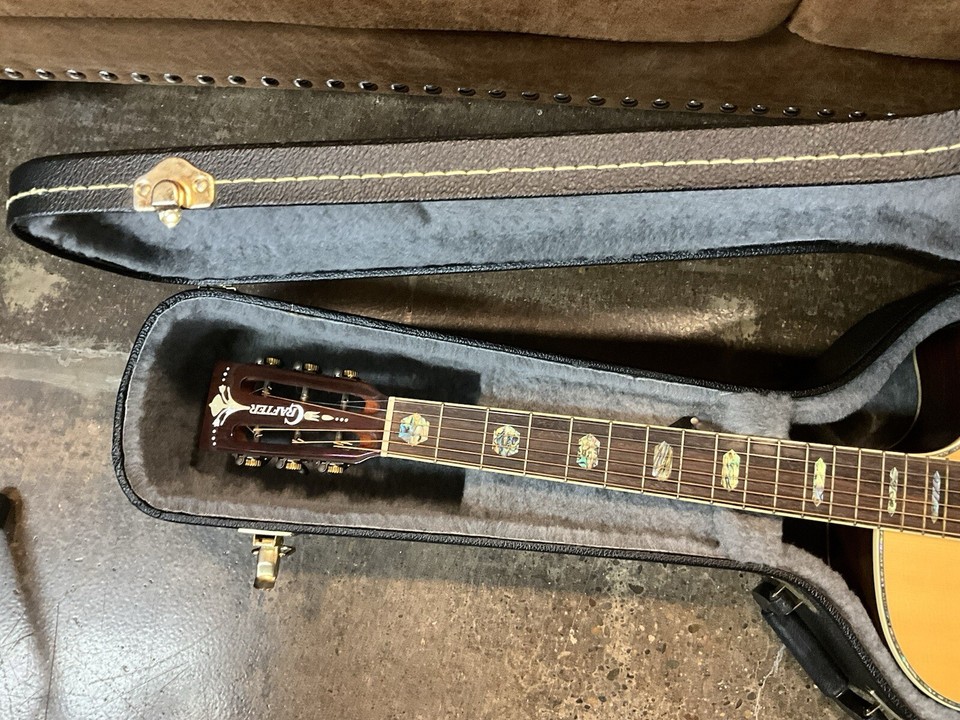 Crafter TMC045/N acoustic electric guitar 2008 LR Baggs with hard case ...