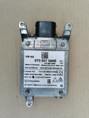 Audi Porsche Macan 95B Blind Spot Radar Sensor Unit Module 8T0907568B ...