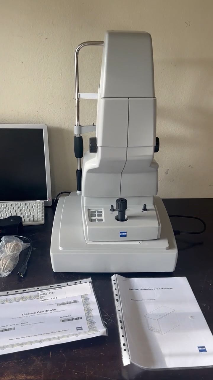 Carl Zeiss Visucam Pro NM Retinal Camera Fundus Medical Optometry Unit ...