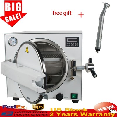 18L 110V 900W Medical Steam Sterilizer Dental Lab Sterilizer Equipment ...