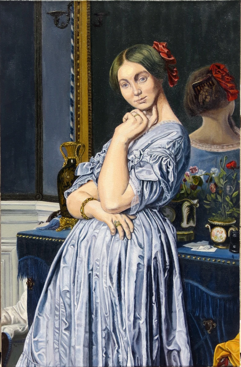 Ingres Paintings
