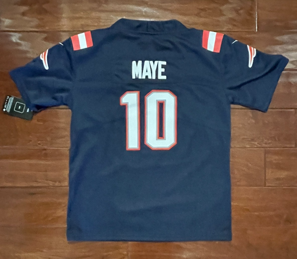 Maye NWT Jersey, Youth M, L, XL All stitched patches, no Printing Ships ...