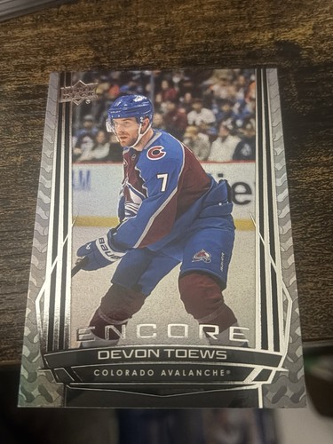 2025-26 Upper Deck Series 1 Encore Devon Toews Card# E-46 | eBay