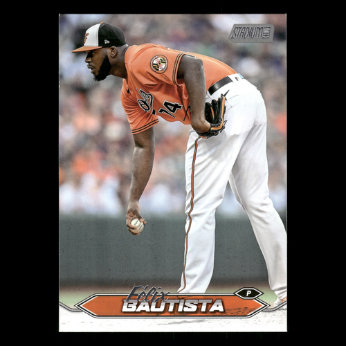 Felix Bautista #15 2024 Stadium Club Baltimore Orioles Baseball Card ...