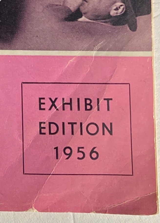 Rare MARILYN MONROE 1956 Litho Photo Exhibit Press Photographer NYPPA ...