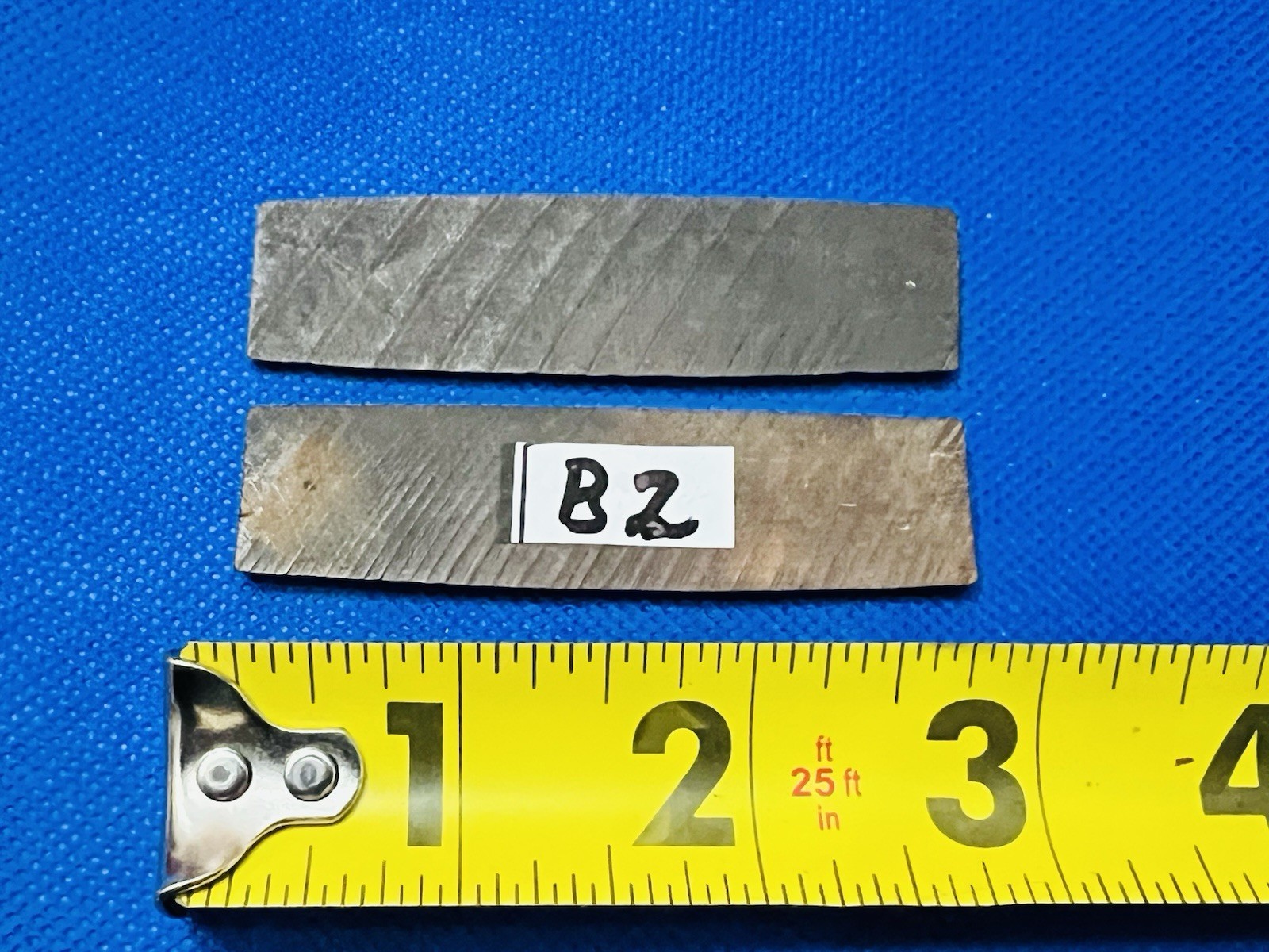 VINTAGE JIGGED BOVINE BONE KNIFE SCALES PARTS/REPAIRS BOKER SHAPLEIGH ...