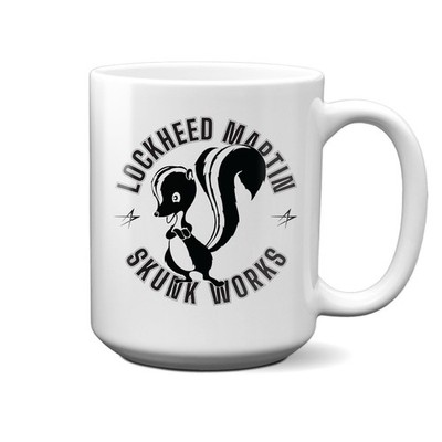 Skunk Works Logo 15 oz Mug | eBay