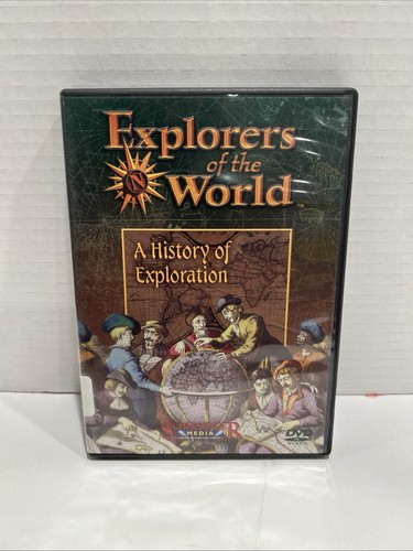 DVD Explorers Of The World: A History Of Exploration Gr 5-8 ExLibrary ...