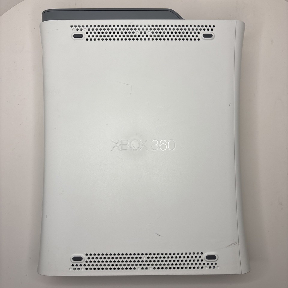 NXE DASHBOARD Xbox 360 White 60GB Console ONLY Tested Fully Works 2.0 ...