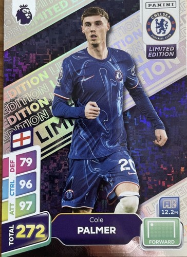 Panini Adrenalyn XL Premier League PLUS 2025 Cole Palmer Limited ...
