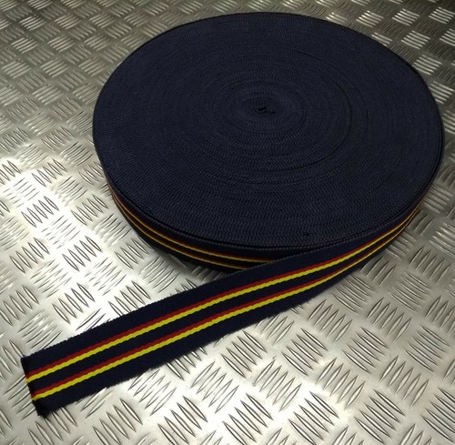 Genuine British Army Royal Electrical and Mechanical REME Stable Belt ...