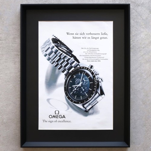 Omega 1992 Speedmaster Moon Nasa Apollo Watch Germany Vintage ...