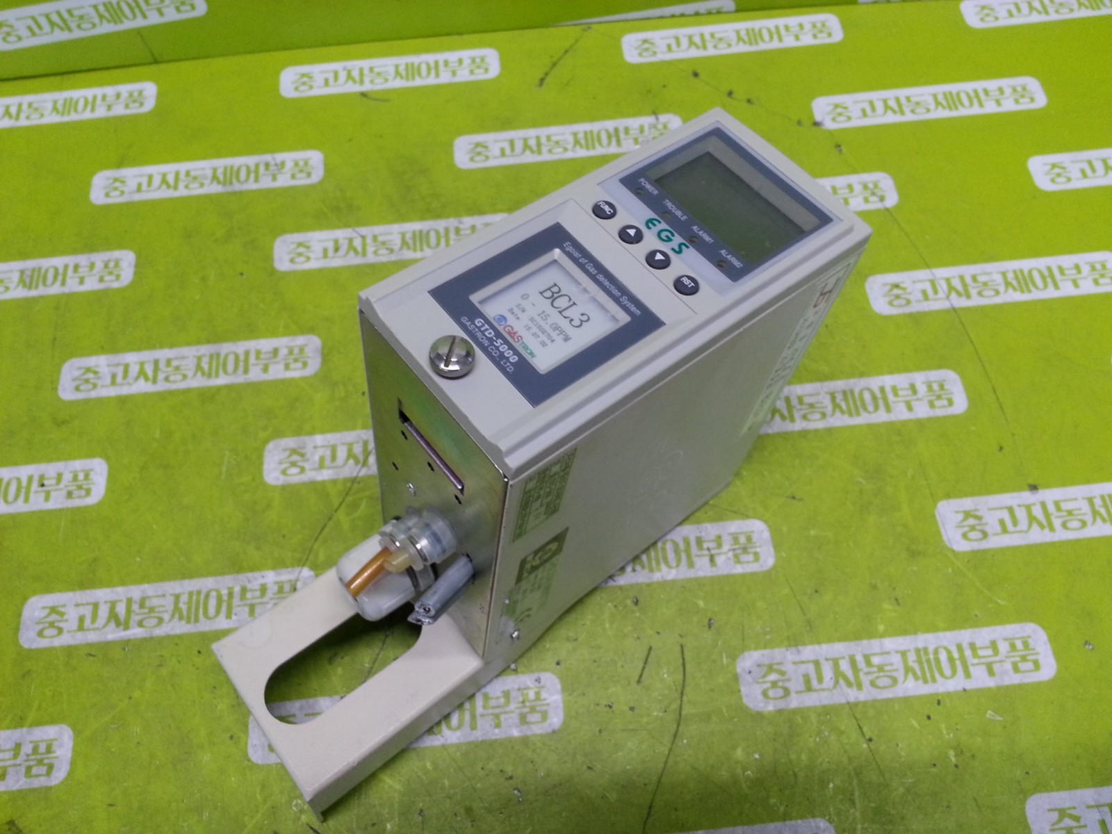 7242) [USED] EGS GTD-5000 BCL3 Egoist of Gas detection System 0-15.OPPM ...
