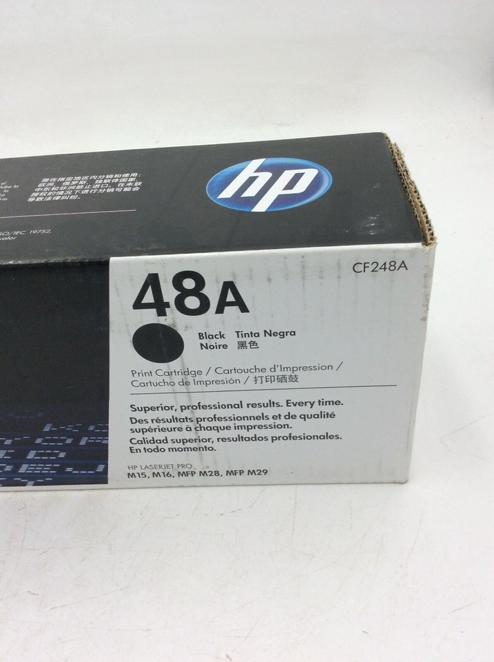 HP Laserjet 48A Toner Cartridge - Cyan Original CE248A 884420854517 | eBay