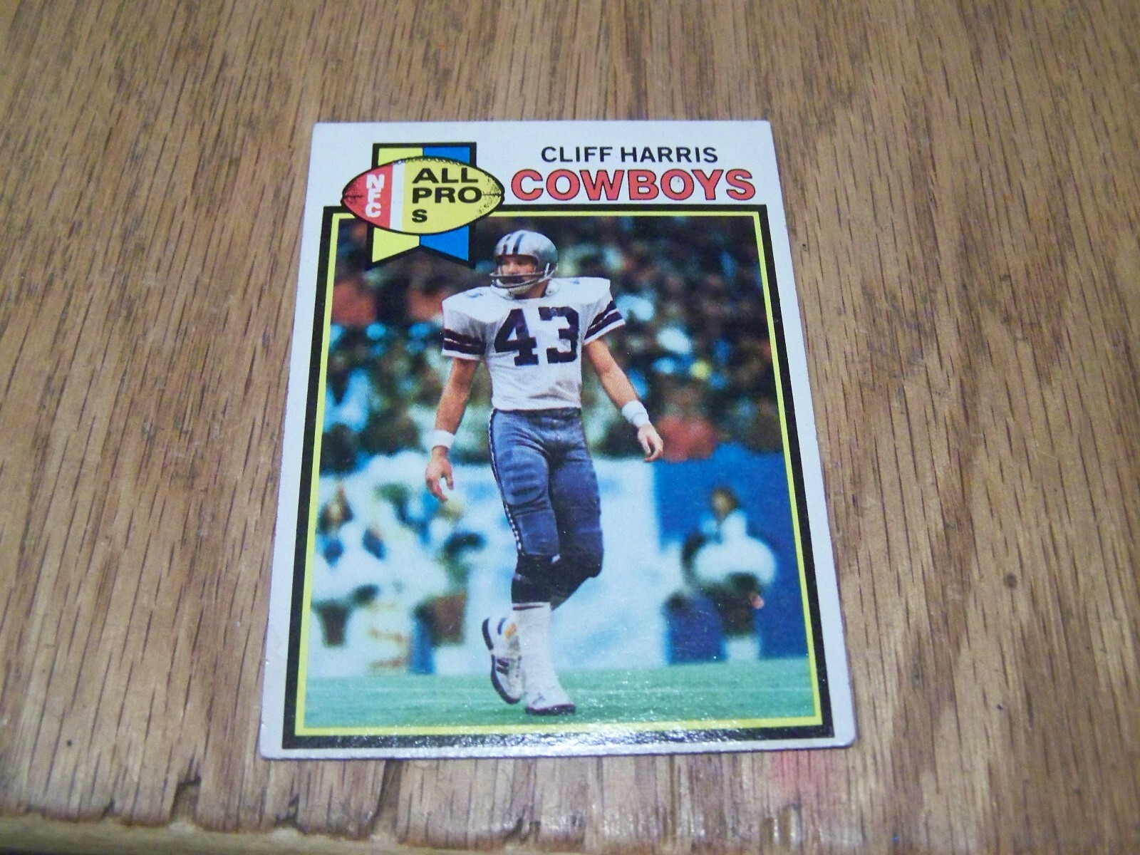 CLIFF HARRIS 1979 TOPPS FOOTBALL CARD # 360 | eBay
