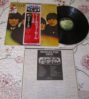 The Beatles-Beatles For Sale-Japan Apple Vinyl LP-Promo Copy | eBay