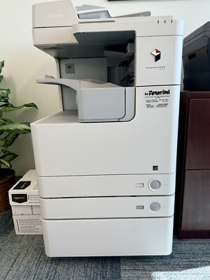 Canon ImageRUNNER Multifuction Copier scanner 2525 Letter Legal Ledger ...