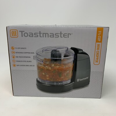 Toastmaster 1.5 Cup Mini Food Chopper *New* | eBay