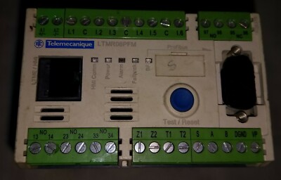 SCHNEIDER ELECTRIC LTMR08PFM CONTROLLER PROFIBUS 0.4 8A 115 23 | eBay