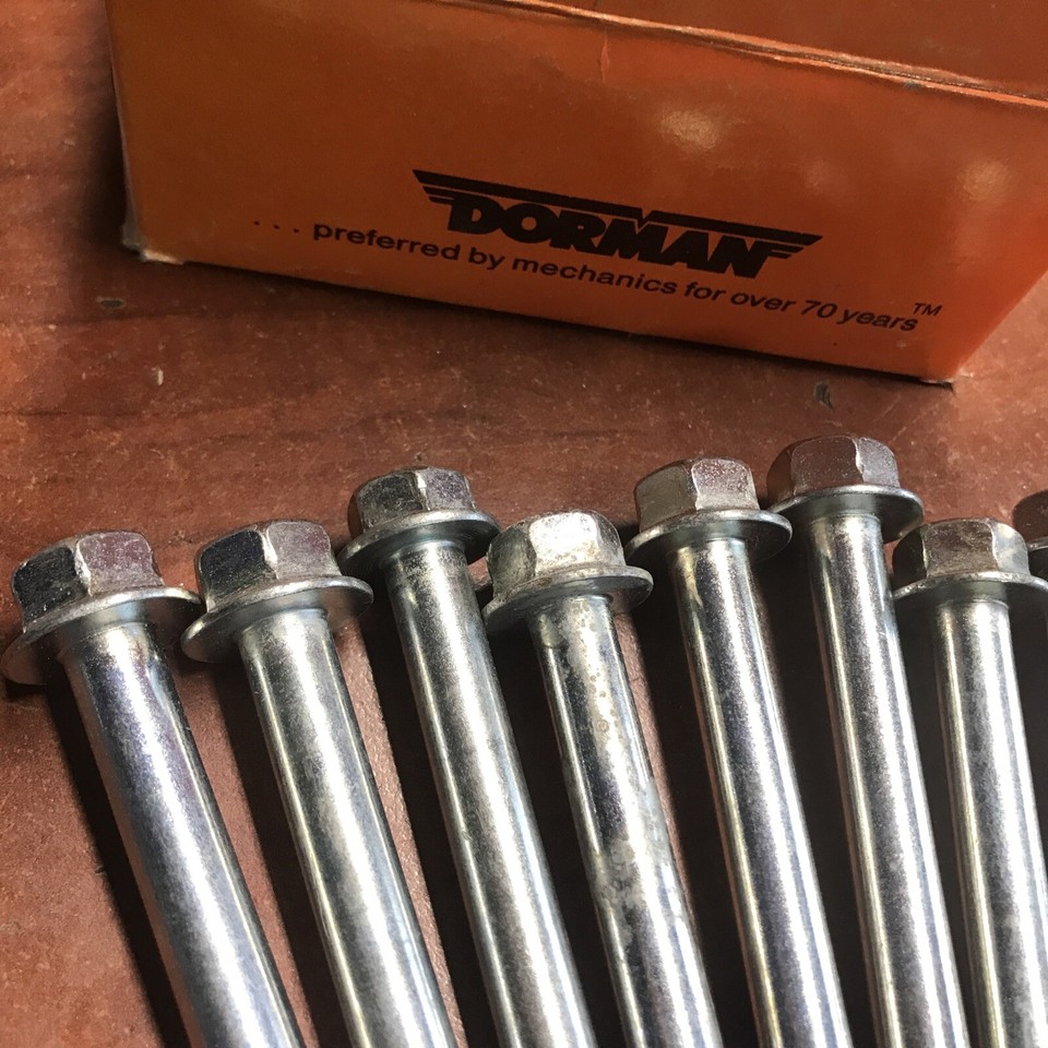 New Genuine Parts 10x Starter Mounting Bolt Dorman 678-004 M10-1.5 x ...