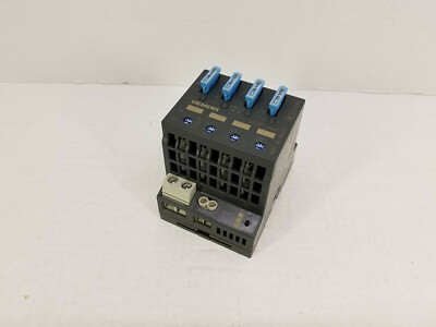 Siemens 6EP1961-2BA00 SITOP Select 4 Channel Diagnostic Module w/ 15amp ...