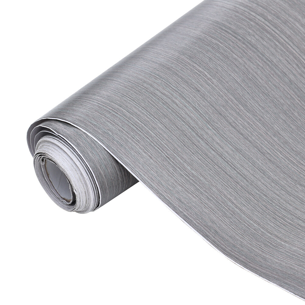 Wood Effect Vinyl Wrap Self Adhesive Film Sticker Textured Worktop Wall ...