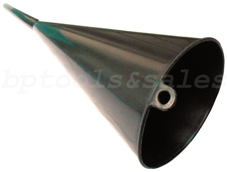 18" Long Neck PVC Funnel Transmission Filler Funnel 5" Dia. Mouth NEW ...
