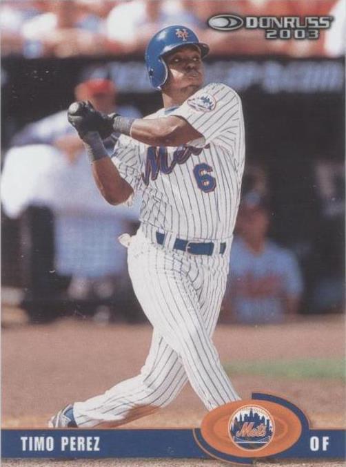 2003 Donruss - Timo Perez #340 for sale online | eBay
