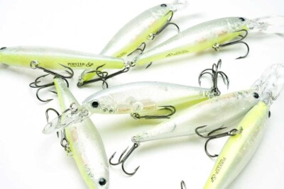 LUCKY CRAFT Pointer 78DD - 171 Skeet's Magic - Ghost Gun Metal Shad ...