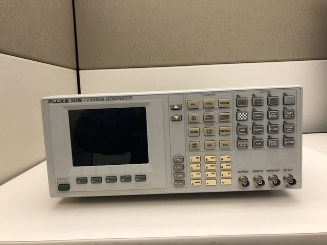 Fluke 54200 TV Signal Generator 54200M01 for sale online | eBay