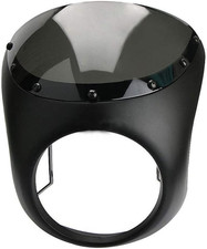 Universal Cafe Racer Bikini Front Headlight Fairing Flyscreen ...