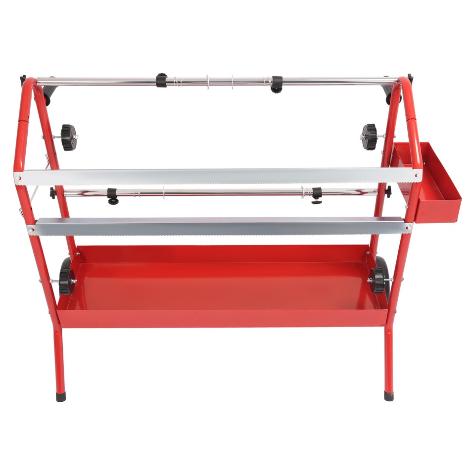 Mobile 18" Multi-Roll Masking Paper Machine With Storage Trays Auto ...