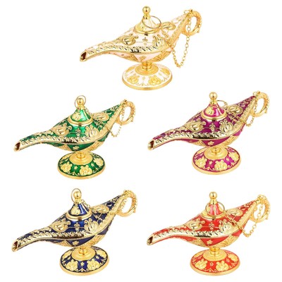 Lamp Oil Lamp Prop Collection Fairy Tale Tea Pot Delicate Gift for | eBay