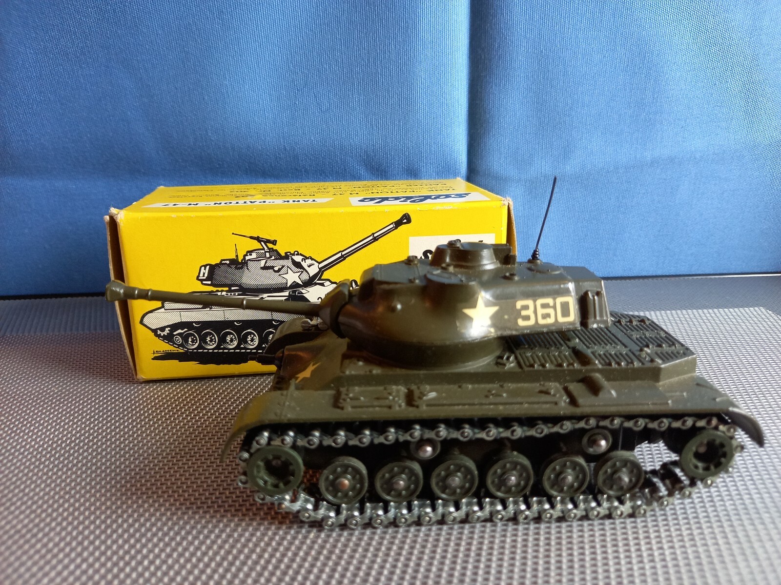 Solido Char Patton M 47 d’occasion