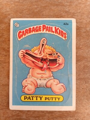 1985 Garbage Pail Kids Series 2 Patty Putty 42a | eBay