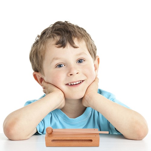 Bell for Classroom Management Block Wooden Instrument Temple Fish | eBay