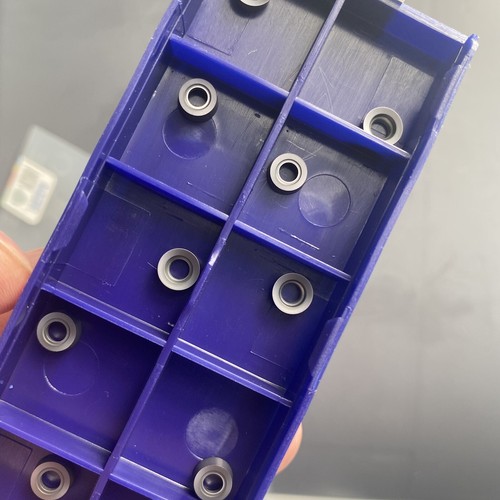 High quality 10Pc package RCMT 0602 MO ZM10 R3 Profiling turning insert ...