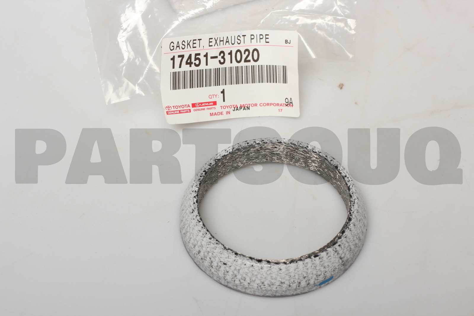 1745131020 Genuine Toyota GASKET, EXHAUST PIPE 17451-31020 | eBay