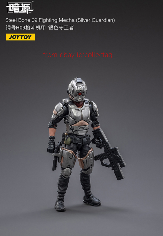 JOYTOY Dark Source 1/25 Steel Bone 09 Fighting Mecha (Silver Guardian ...
