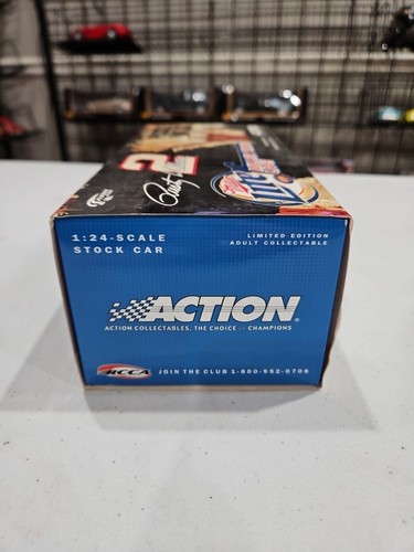 Rusty Wallace #2 Miller Lite/Puddle of Mudd ‘04 Dodge 1:24 Action – MIB ...