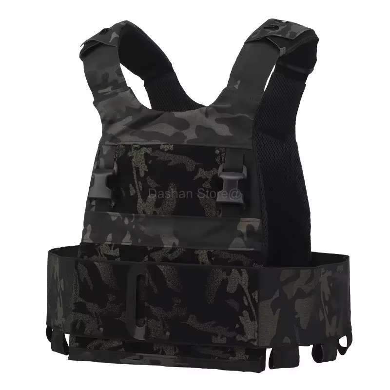 Ferro Style FCPC V5 Plate Carrier Tactical Vest Modular Hunting Airsoft ...