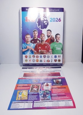 topps match attax 2026 cards & folder bundle + extras | eBay UK